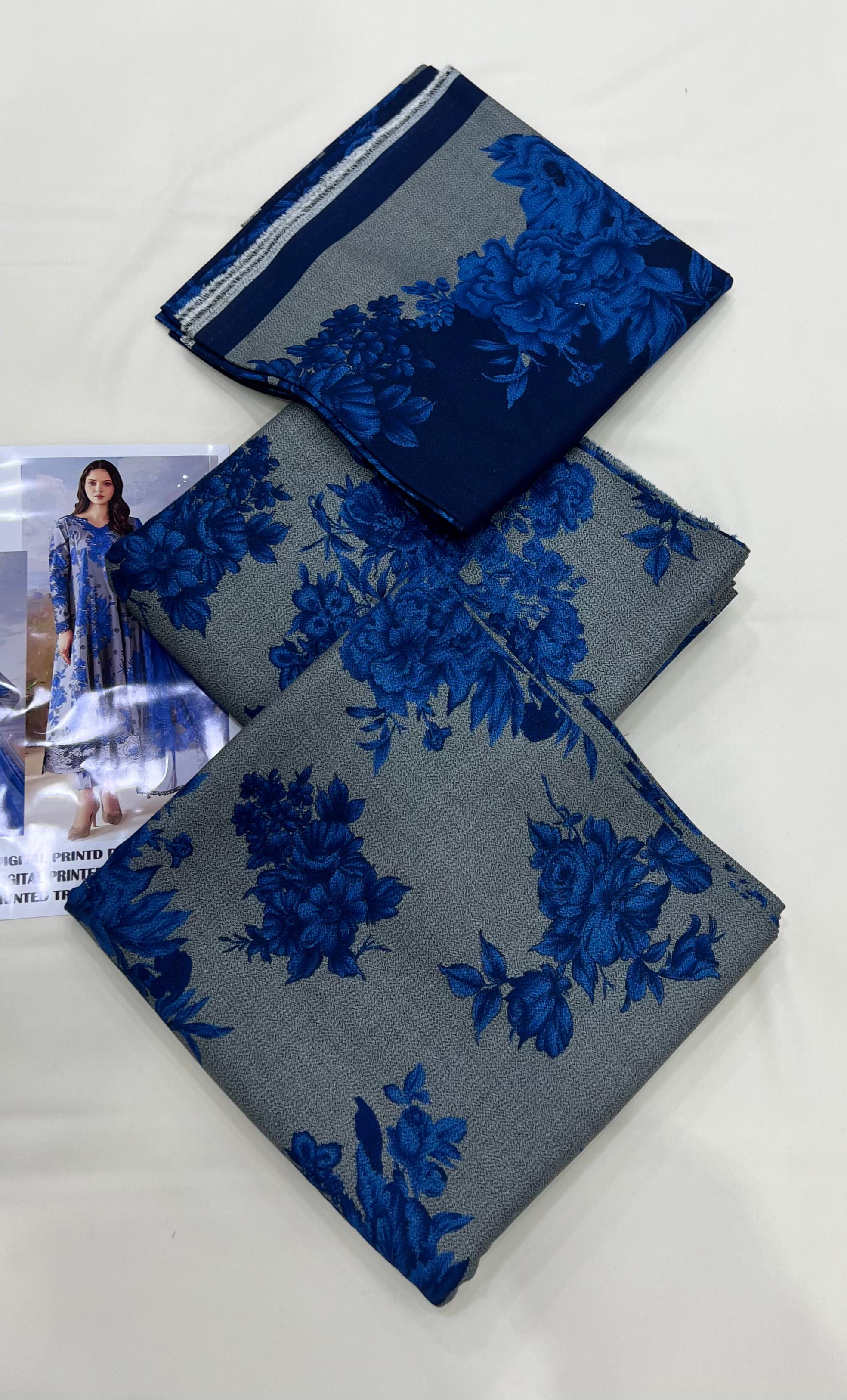 Dhanak Wool 3PC – Hashim Fabrics