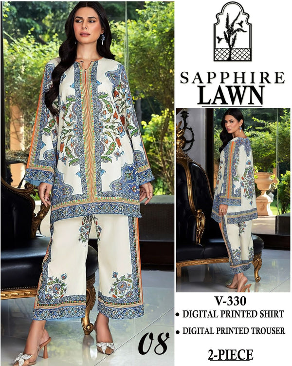 Sapphire Co Ord Set – Hashim Fabrics